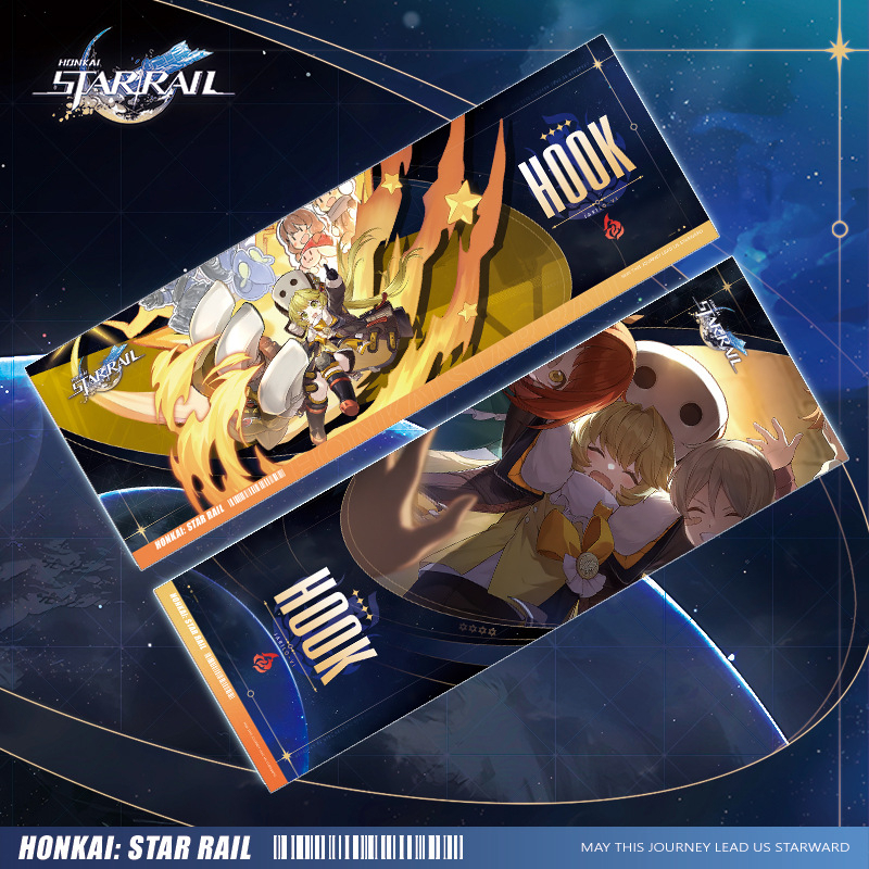 Vé Laser Honkai: Star Rail (Hologram lấp lánh) | Shopee Việt Nam