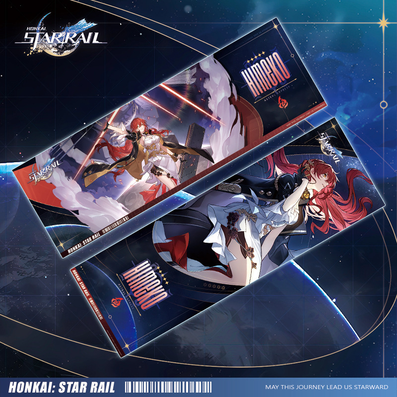 Vé Laser Honkai: Star Rail (Hologram lấp lánh) | Shopee Việt Nam