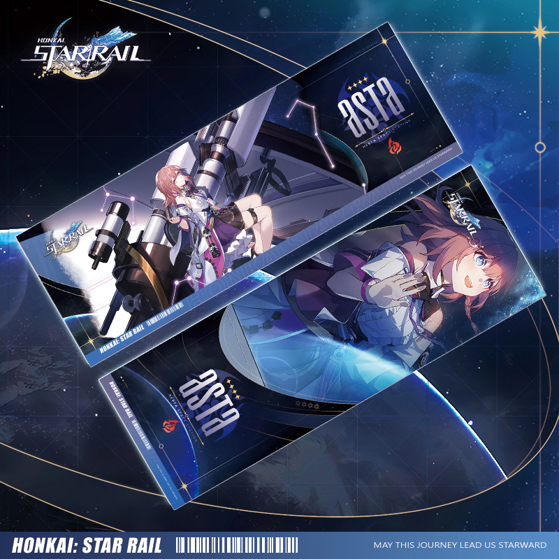 Vé Laser Honkai: Star Rail (Hologram lấp lánh) | Shopee Việt Nam