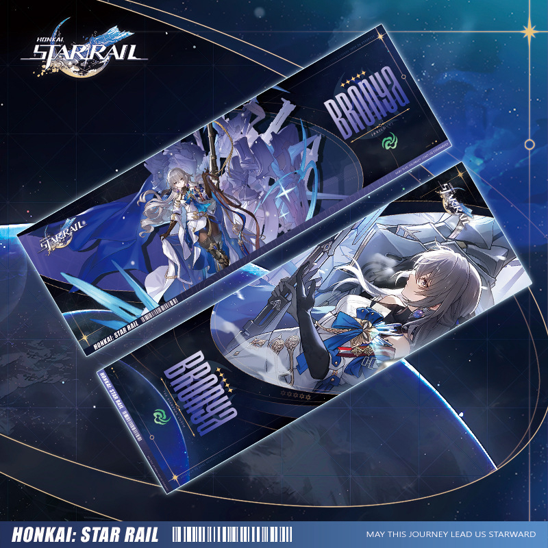 Vé Laser Honkai: Star Rail (Hologram lấp lánh) | Shopee Việt Nam