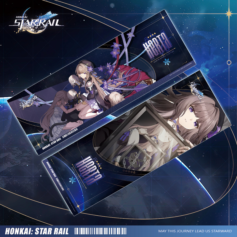 Vé Laser Honkai: Star Rail (Hologram lấp lánh) | Shopee Việt Nam