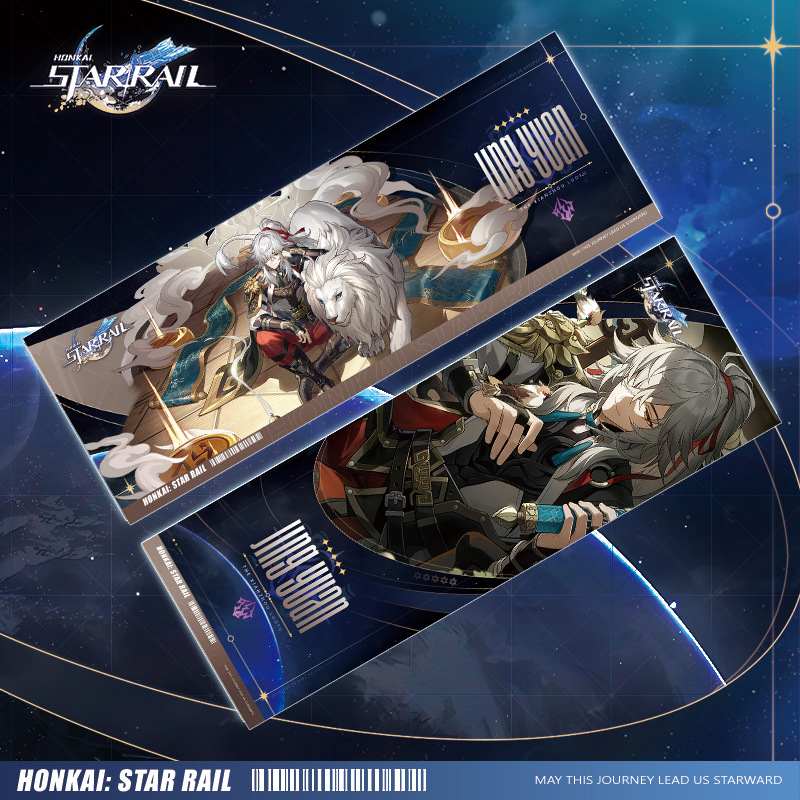 Vé Laser Honkai: Star Rail (Hologram lấp lánh) | Shopee Việt Nam