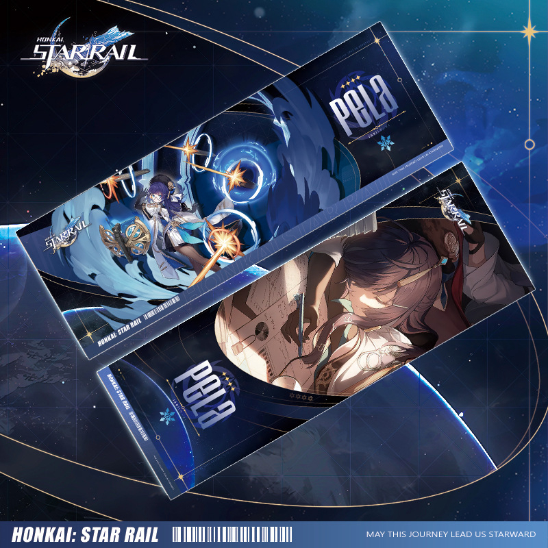Vé Laser Honkai: Star Rail (Hologram lấp lánh) | Shopee Việt Nam
