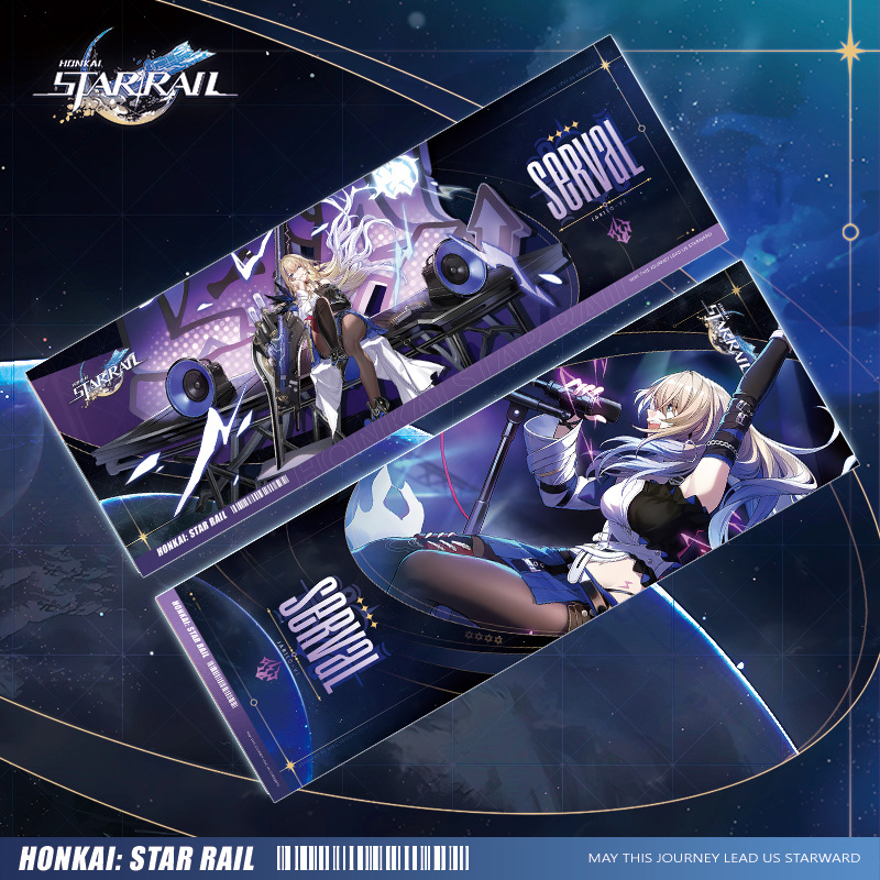 Vé Laser Honkai: Star Rail (Hologram lấp lánh) | Shopee Việt Nam