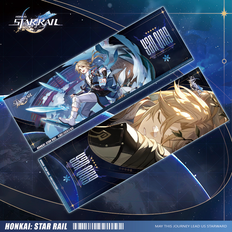 Vé Laser Honkai: Star Rail (Hologram lấp lánh) | Shopee Việt Nam