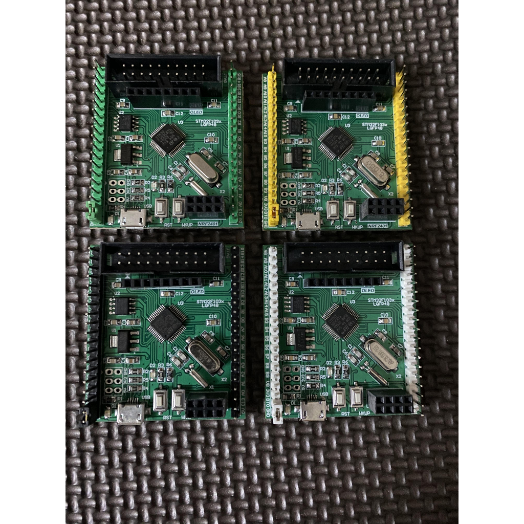 KIT STM32F103C8T6 LQFP48 COTEX M3 - KIT PHÁT TRIỂN | Shopee Việt Nam