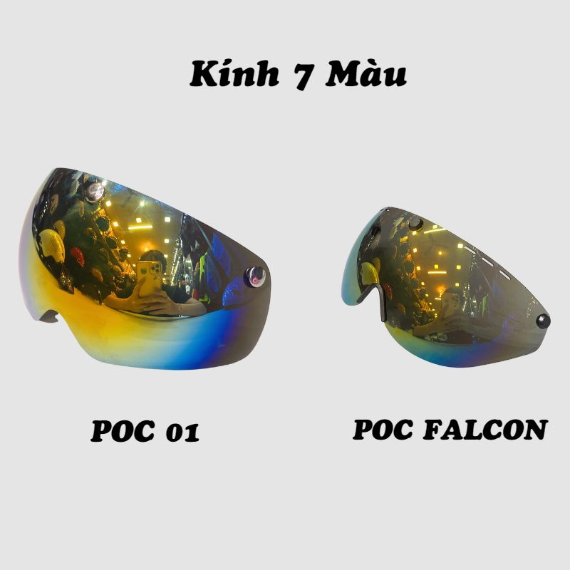 Kính Thay Thế Nón Bảo Hiểm Poc01, Falcon Cty Và Poc Falcon Chính Hãng ...