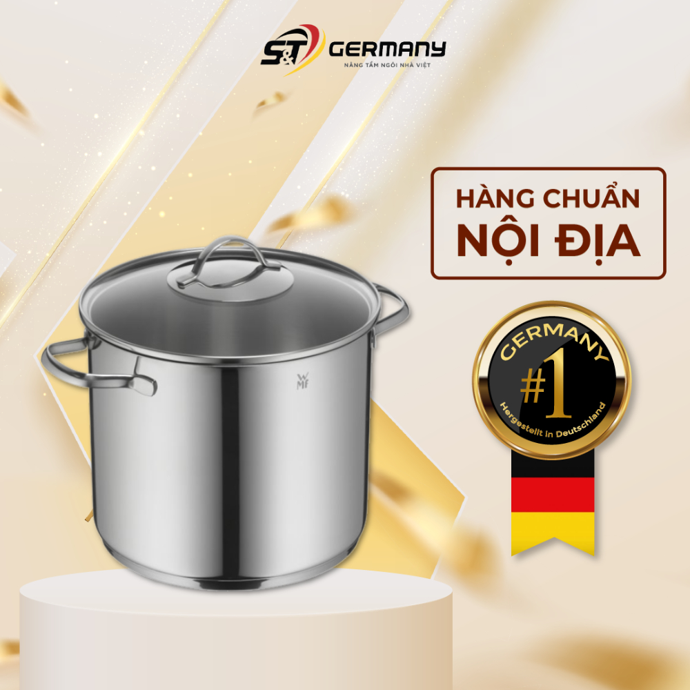 Nồi luộc gà WMF Provence Plus 24cm, Nồi luộc gà thành cao Chất Liệu Thép Không Gỉ, Dùng Mọi Loại ...