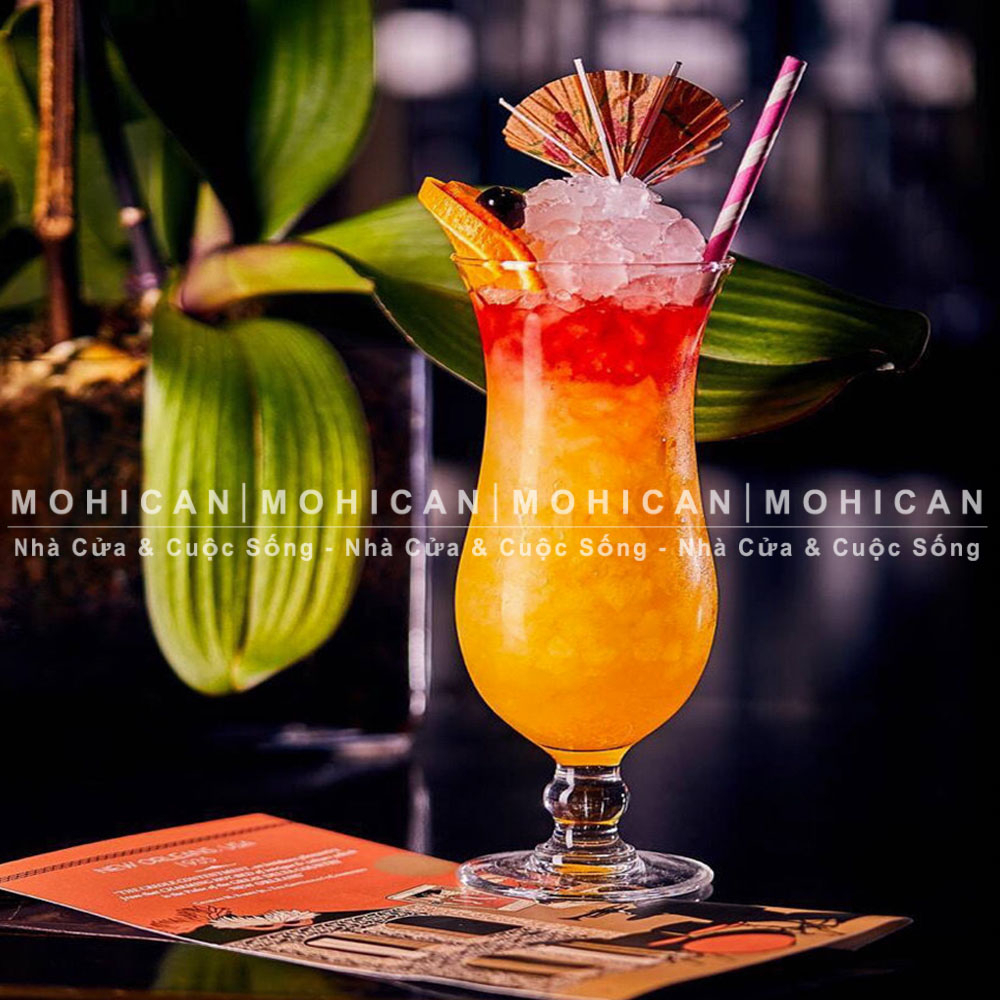 Bộ 6 ly thủy tinh Poco Hurricane 450ml Deli EJ7648 | Shopee Việt Nam