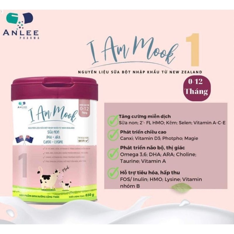 Sữa công thức I AM MOOK | Shopee Việt Nam