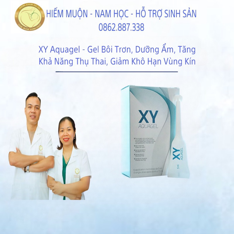 XY Aquagel - Gel Bôi Trơn, Dưỡng Ẩm, Tăng Khả Năng Thụ Thai, Giảm Khô ...