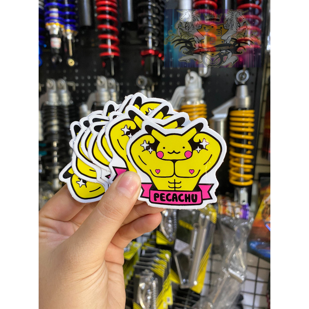 TEM DECAL PIKACHU 6 MÚI | Shopee Việt Nam