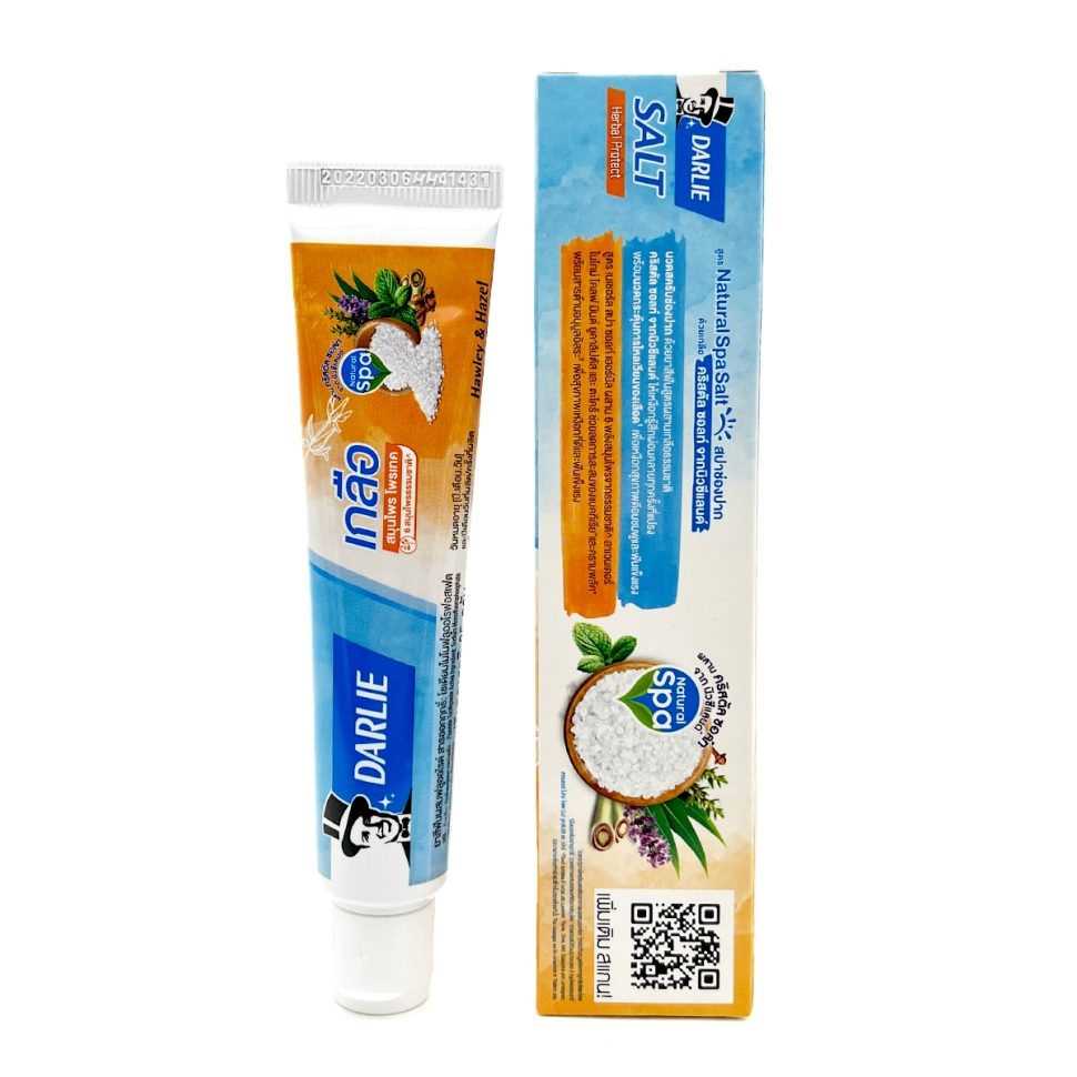 KEM ĐÁNH RĂNG DARLIE TOOTH PASTE HƯƠNG THẢO DƯỢC VÀ MUỐI 75G MỚI 100% ...