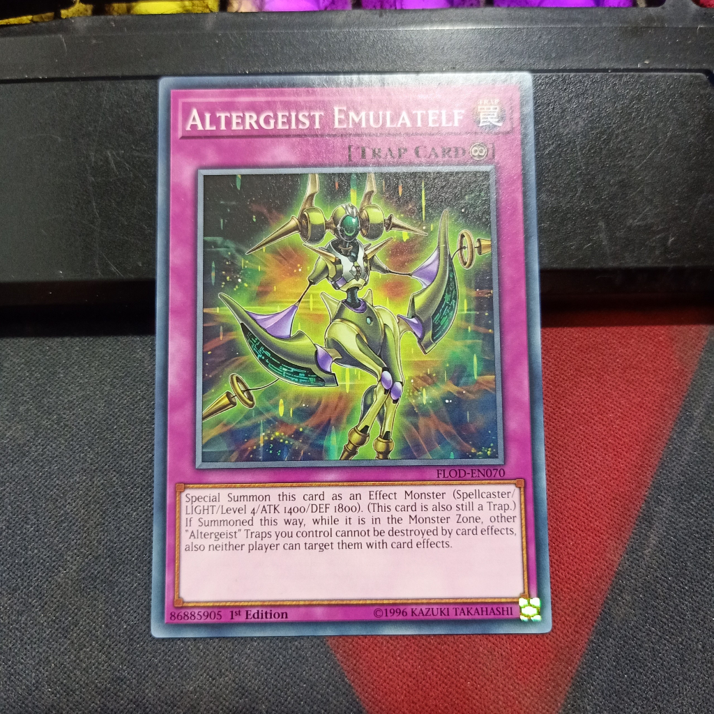 (YGOVKIDS) Bài Yu-Gi-Oh! Altergeist Emulatelf - FLOD-EN070 - Common | Shopee Việt Nam
