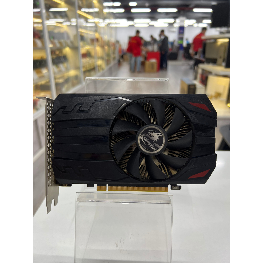 VGA COLORFUL GTX 1050TI 4G 1 Fan cũ | Shopee Việt Nam