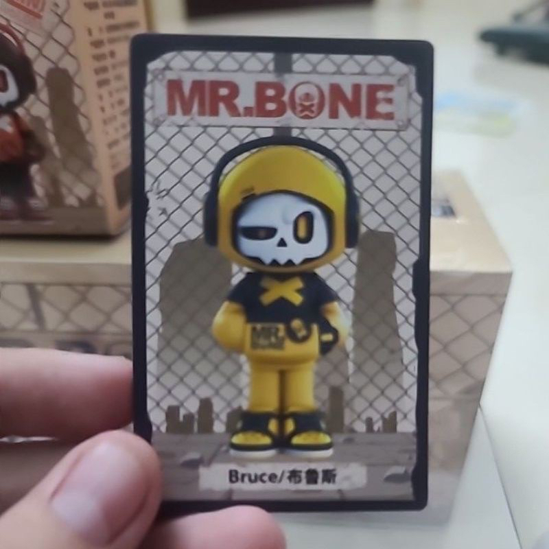 Mô hình Mr. Bone mini vol 01 nhiều mẫu | Shopee Việt Nam