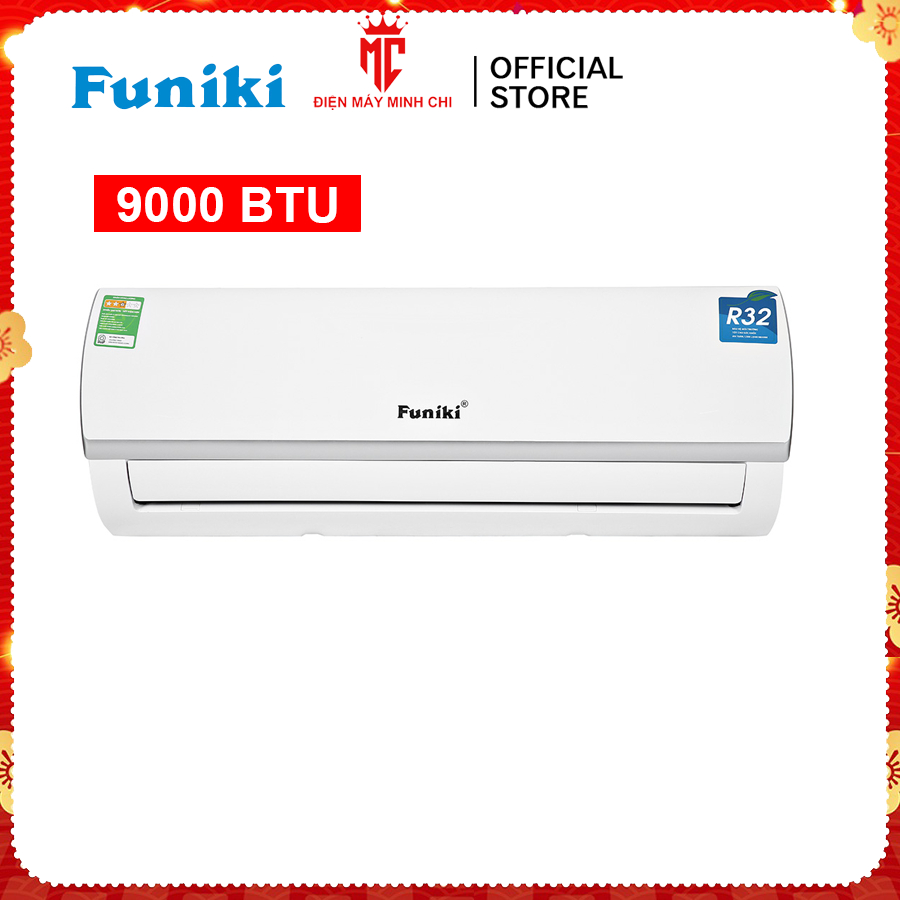 Điều hòa Funiki inverter 9000 BTU 1 chiều HIC09TMU | Shopee Việt Nam