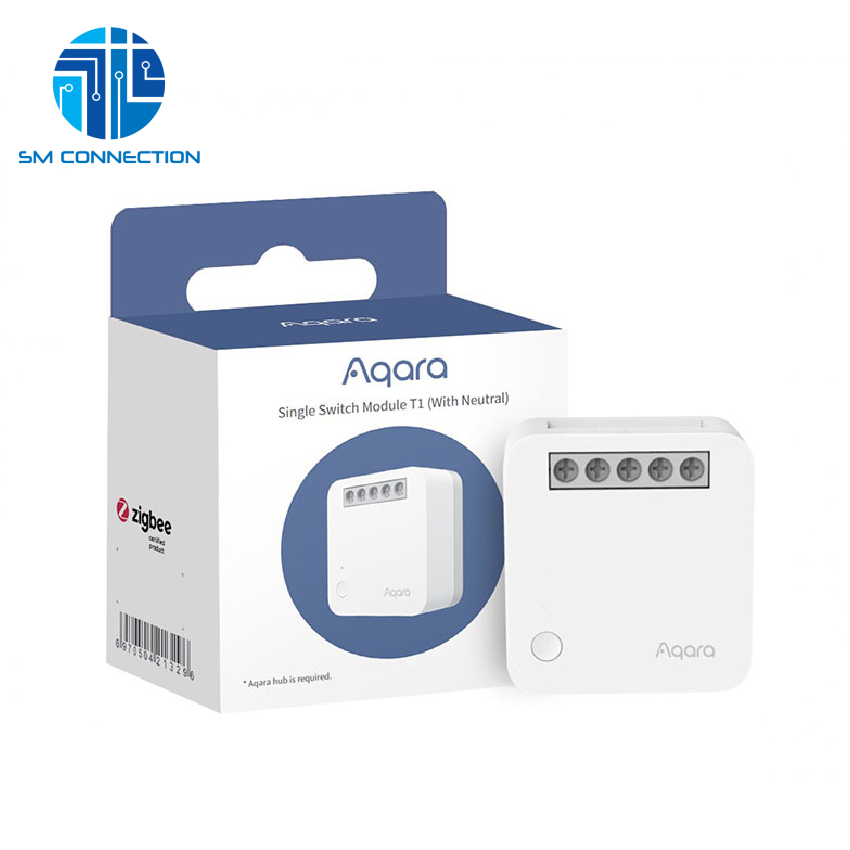 Công Tắc đơn Single Switch Module T1, 100-250VAC, Max 10A, 50/60 Hz ...