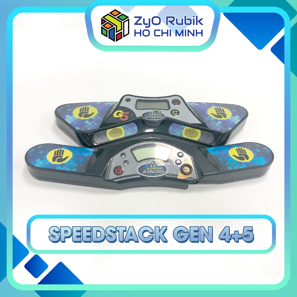 Phụ Kiện Rubik - Speedstack Gen 4, Gen 5 - Đồng Hồ Bấm Giờ Tiêu Chuẩn WCA - Zyo Rubik Hồ Chí ...