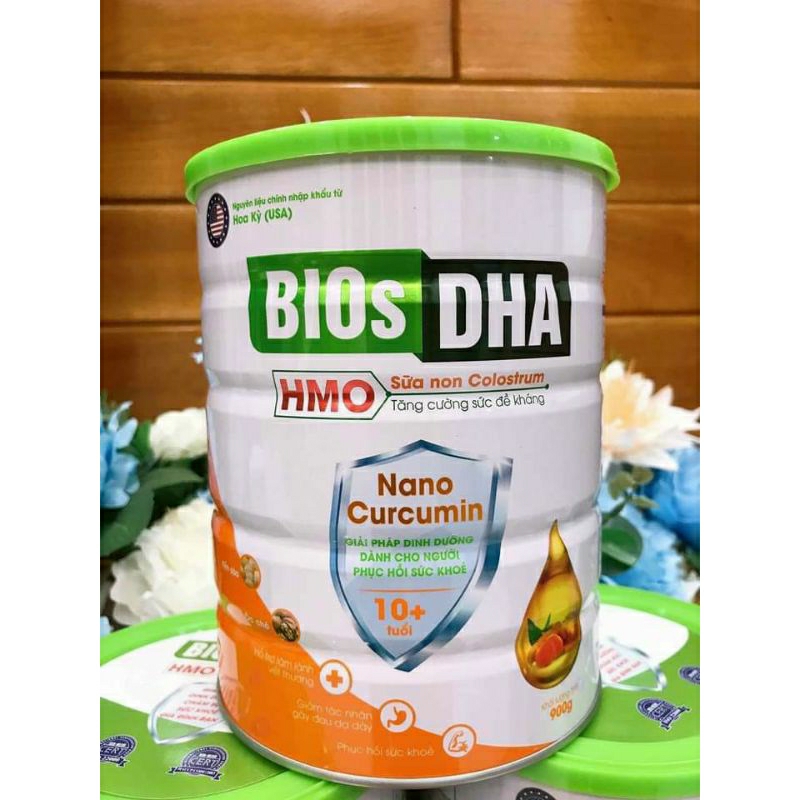 Sữa nghệ cao cấp BIOS DHA CURCUMIN 900g, Date 05/2025 | Shopee Việt Nam