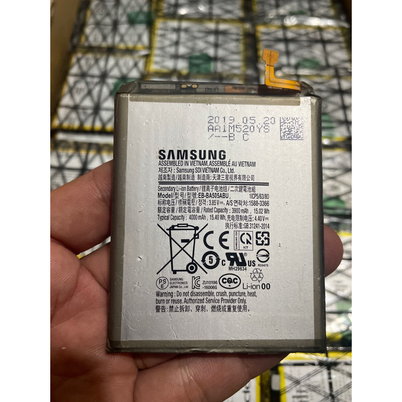 Pin sam A20 A30 A50 A30S A50S zin hãng bóc máy, bảo hành một tháng ...