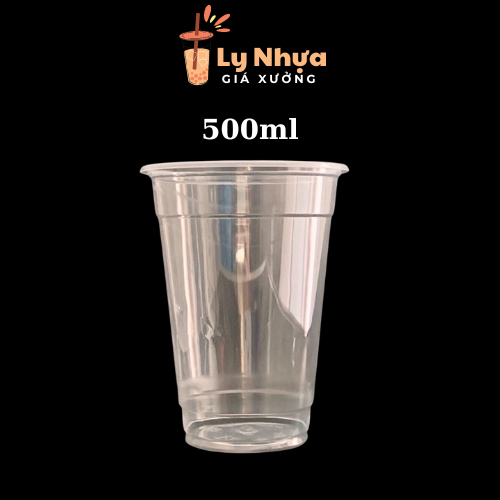 Combo 50 Ly Nhựa PP Đáy Bằng 360ml,500ml,700 Cao Cấp | Shopee Việt Nam