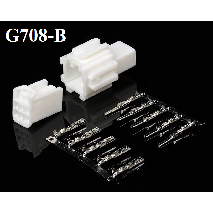 G708-Giắc cắm nâng cửa kính 6 lỗ màu trắng 1.5mm | Shopee Việt Nam