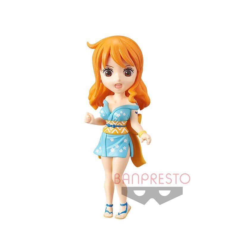 Mô hình One Piece - Nami Wano WCF chính hãng | Shopee Việt Nam