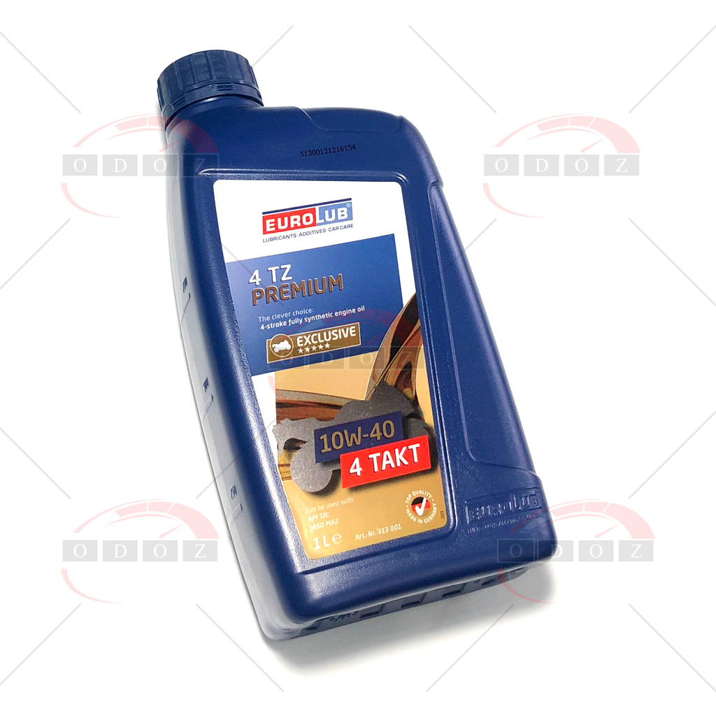 Dầu Nhớt Tổng Hợp EURO LUB 4TZ PREMIUM 10W-40 1L - Dầu Động Cơ Cao Cấp ...