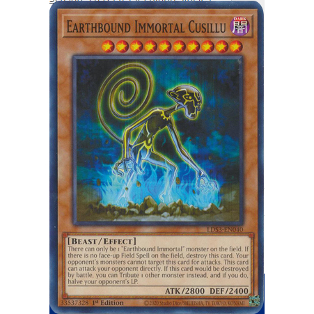 Earthbound Immortal Cusillu - LDS3-EN040 - Common | Shopee Việt Nam