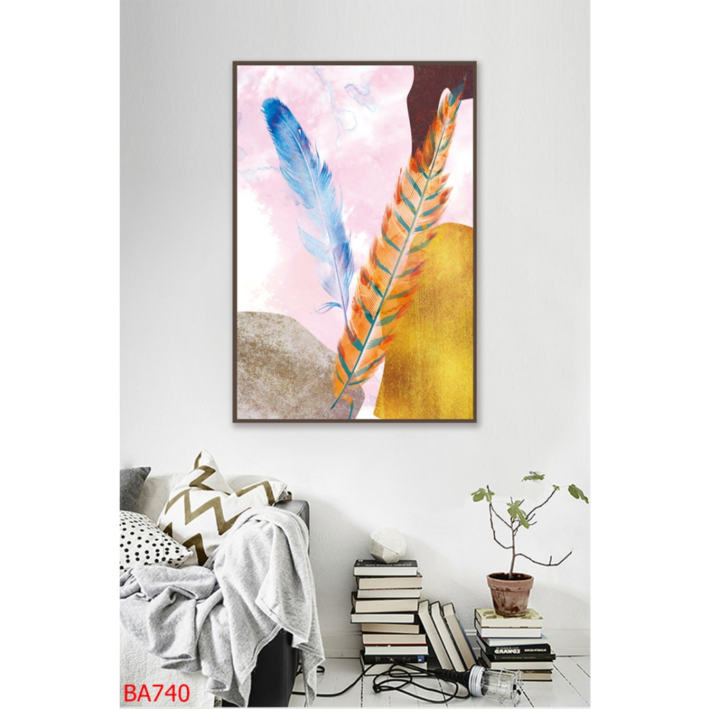 Tranh Tráng Gương Treo Tường Phong Cách Bắc Âu Trang Trí Nhà, Phòng ...