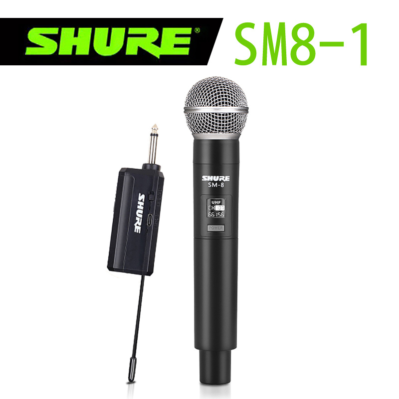 micro không dây cao cấp,shuer/SM-8 microphone wireless,micro hát ...