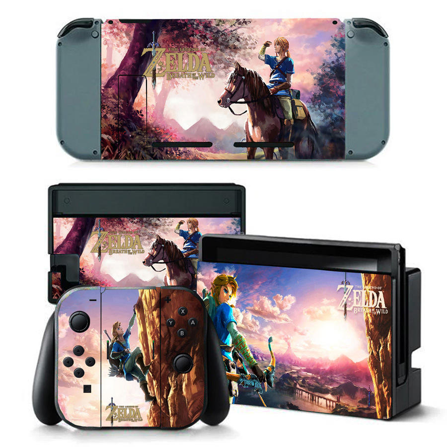 Miếng dán skin Nintendo Switch V1 và V2 decal Nintendo Switch V1 và V2 ...
