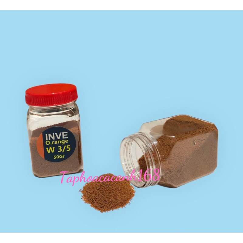 Cám thái INVE 3/5 cho cá cảnh hủ 50g | Shopee Việt Nam