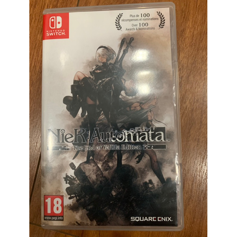 trò chơi Game NieR: Automata - The End of Yorha Edition cho máy ...