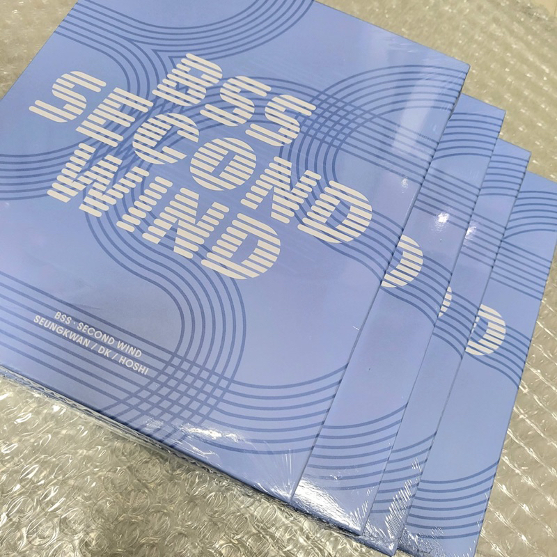 Album Second Wind BSS nguyên seal chính hãng photobook | Shopee Việt Nam