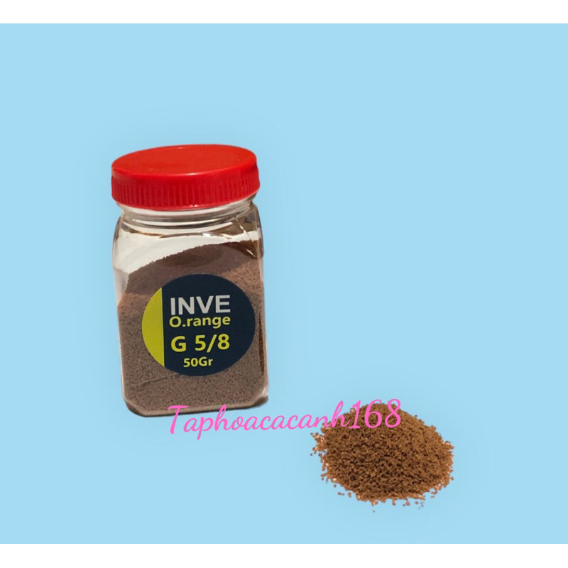 Cám thái INVE 5/8 cho cá cảnh hủ 50g | Shopee Việt Nam