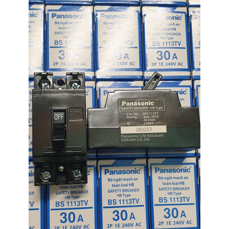 cầu dao(CB)10/20/30A Panasonic | Shopee Việt Nam
