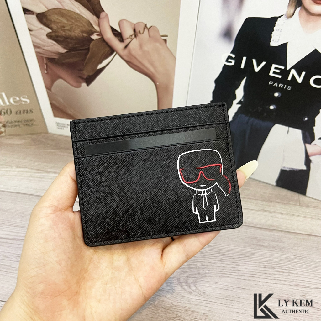 Card Holder Karl outline | Shopee Việt Nam