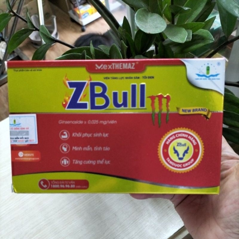 Zbull m tăng cường sức khỏe,nâng cao sức đề kháng | Shopee Việt Nam