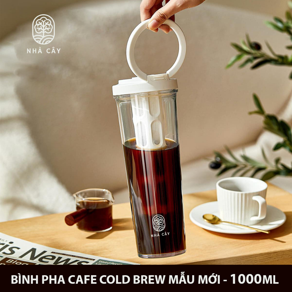 Bình Ủ Cà Phê COLD BREW - MẪU MỚI (cà phê ủ lạnh) - 1000ML | Shopee ...