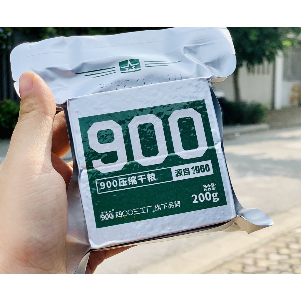 Lương khô 3 sao 900 - Lương khô Thùng Sắt - hộp 1kg2 / 4Kg | Shopee Việt Nam