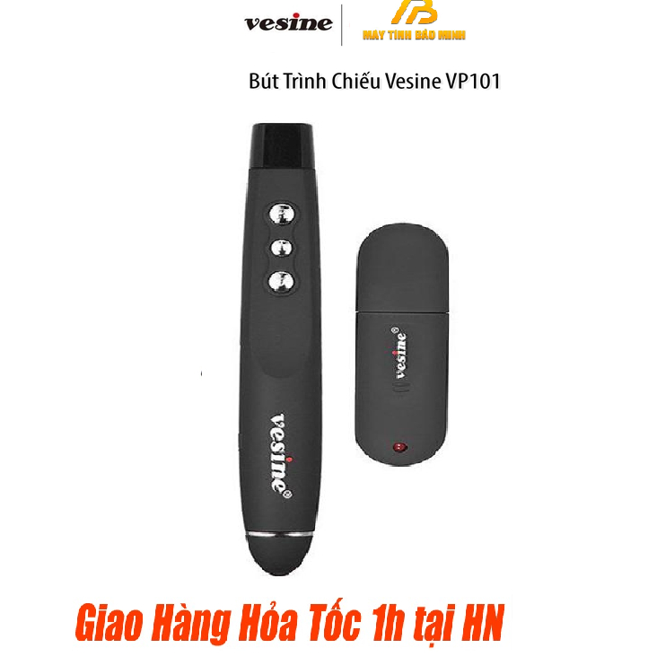 Bút trình chiếu thuyết trình Vesine VP101 - Bảo hành 12 Tháng | Shopee ...