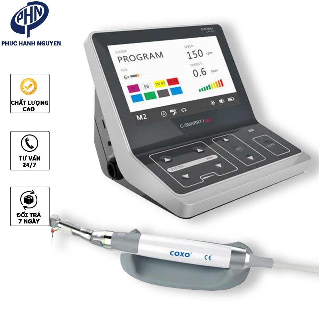 Máy điều trị nội nha coxo - Máy điều trị nôi nha có dây coxo C Smart I ...