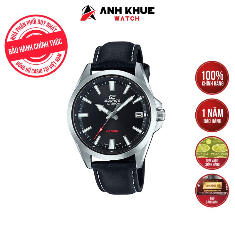 Đồng hồ Nam CASIO Edifice EFV-100L-1AVUDF | Shopee Việt Nam