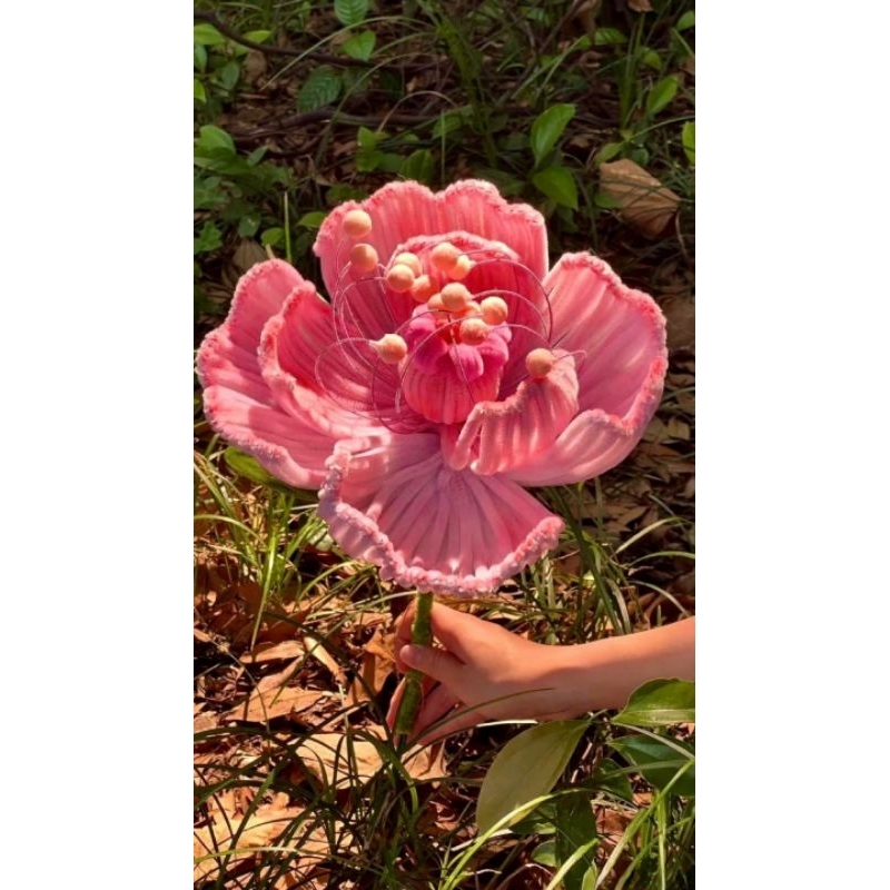 Set tự làm Hoa Poppy Hoa anh túc kẽm nhung khổng lồ | Shopee Việt Nam