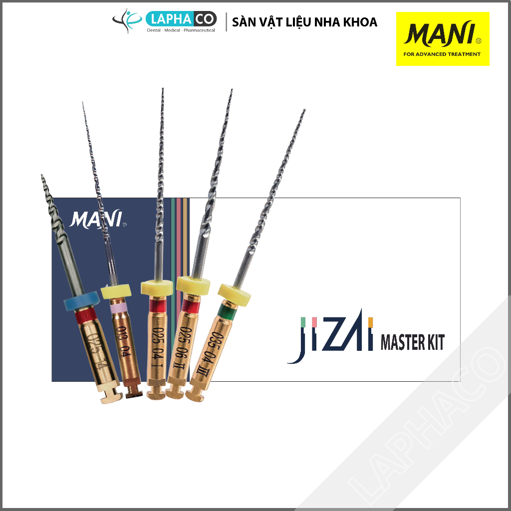 [Mani] Trâm máy MANI JIZAI MASTER KIT - MANI Glider Nhật Bản (Vỉ 5 cây ...
