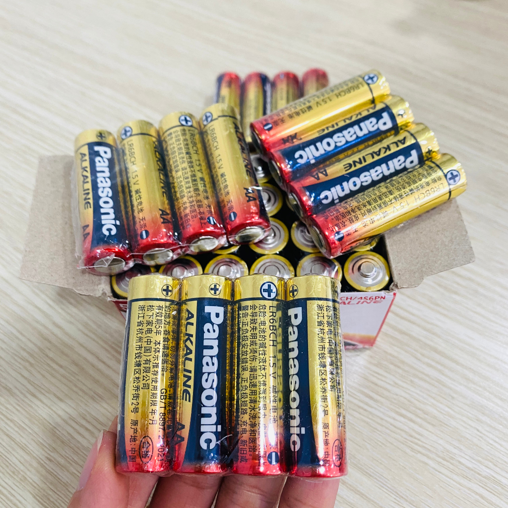 Pin chuyên dụng cho khóa cửa điện tử Pin AA , Pin tiểu đỏ, R06DT/4S (vỉ ...