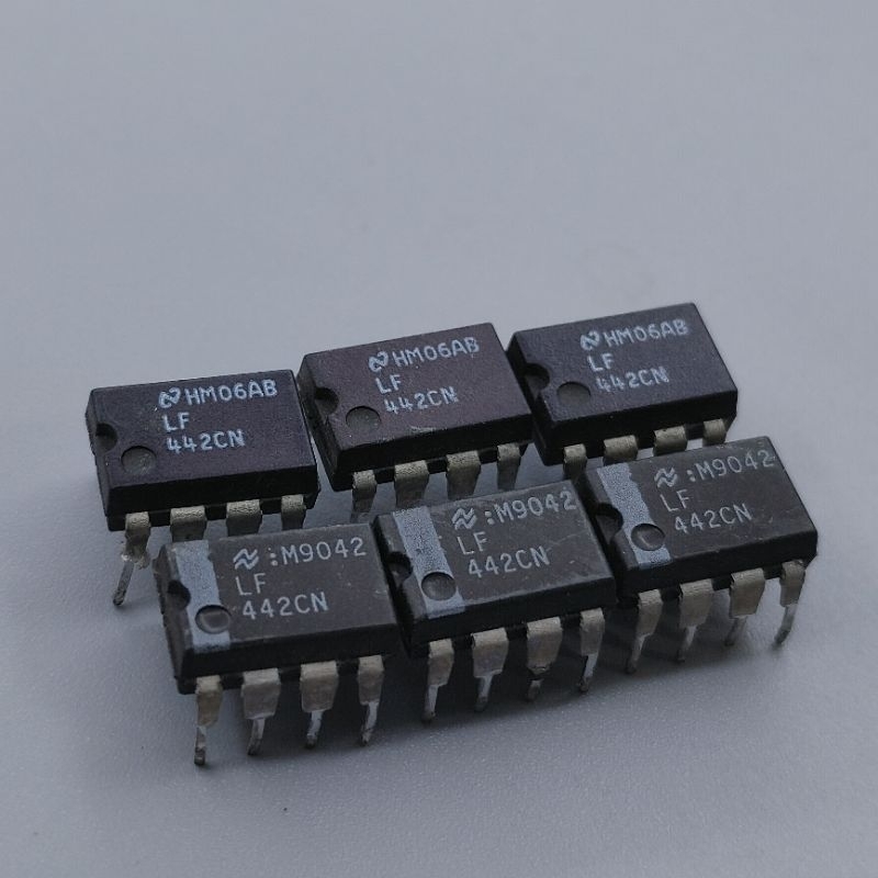 LF442, LF442CN OpAmp đôi JFET input tháo máy | Shopee Việt Nam