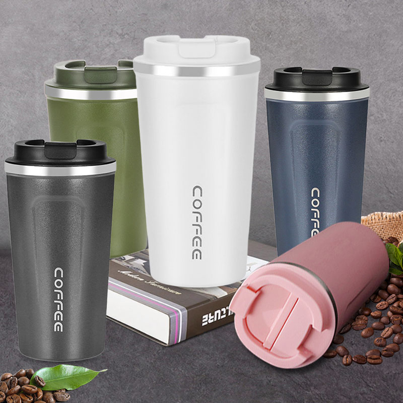 Cốc giữ nhiệt 510ml ly coffee holic inox 304, ly giữ nhiệt 12h Bình Giữ ...
